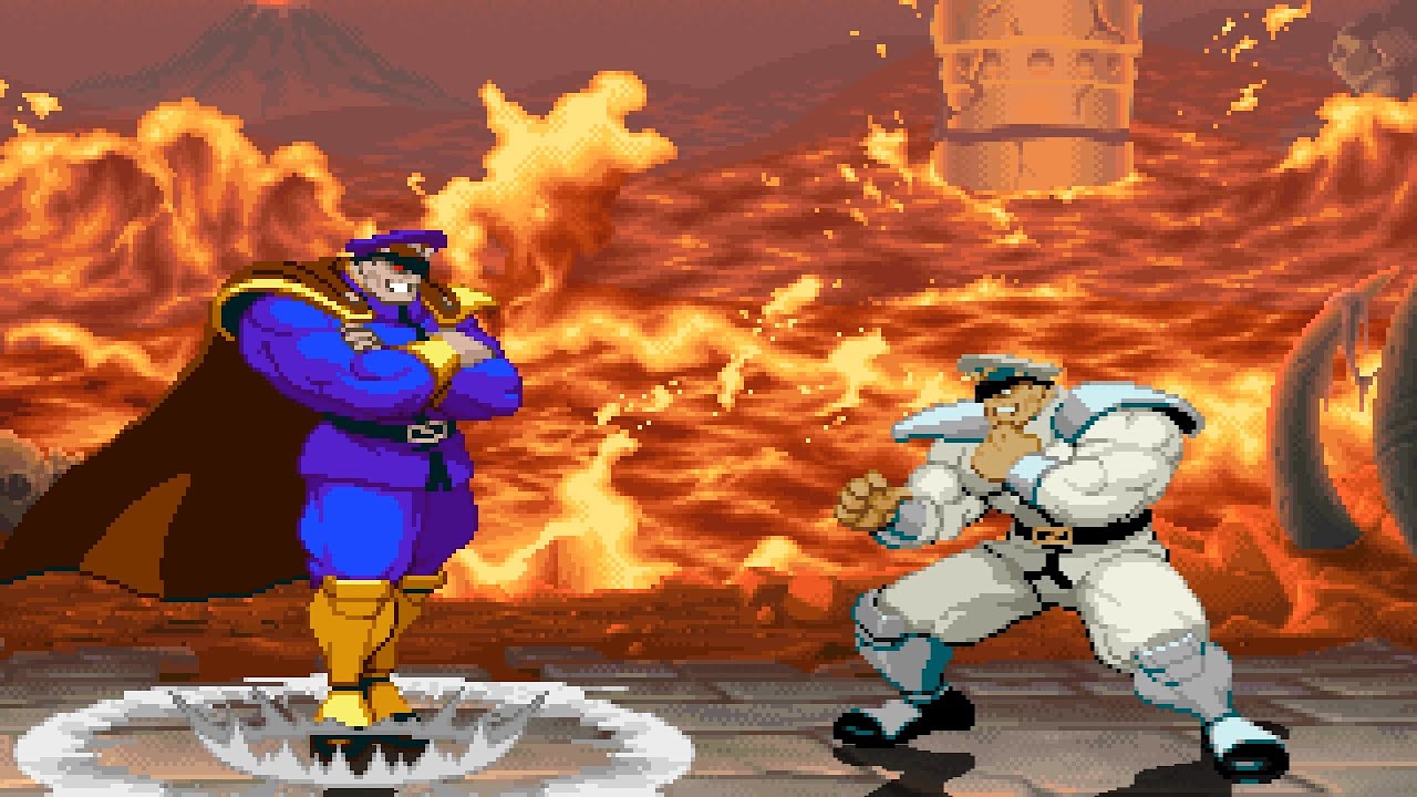 MUGEN - Dark M. Bison vs. Shin M. Bison - Download - YouTube