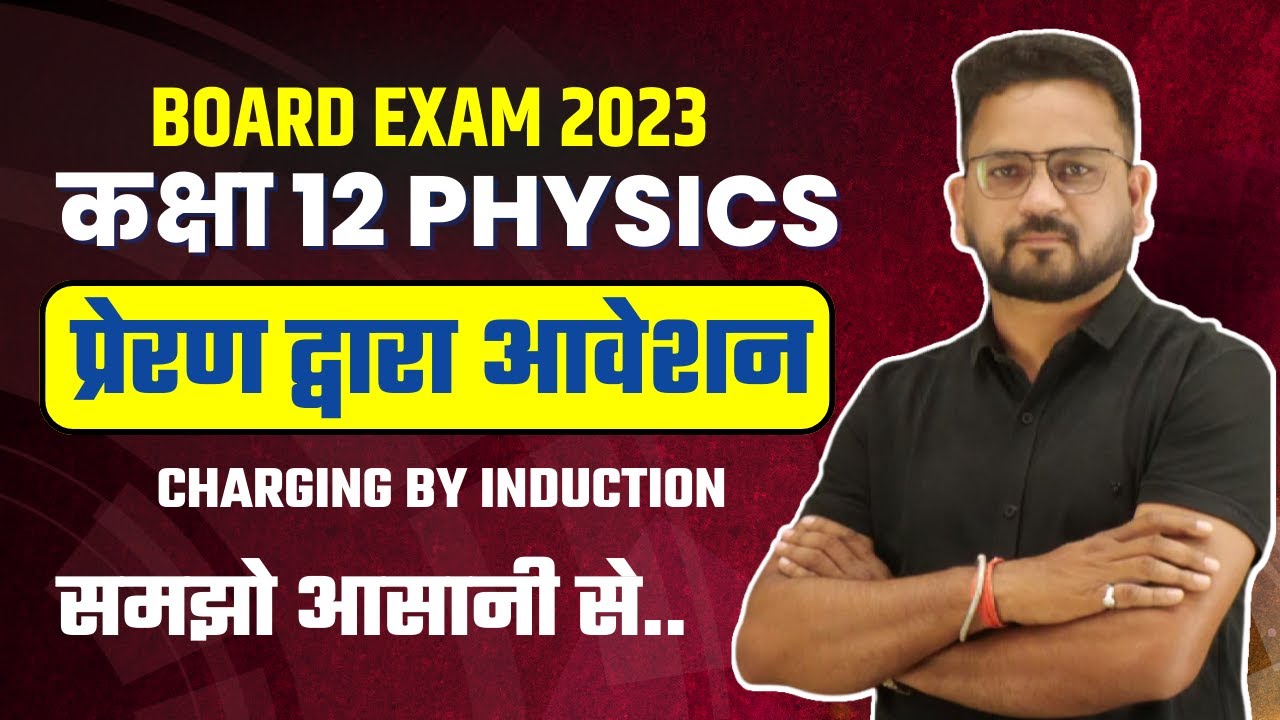 प्रेरण द्वारा आवेशन को समझे आसानी से | Charging by Induction | Physics ...