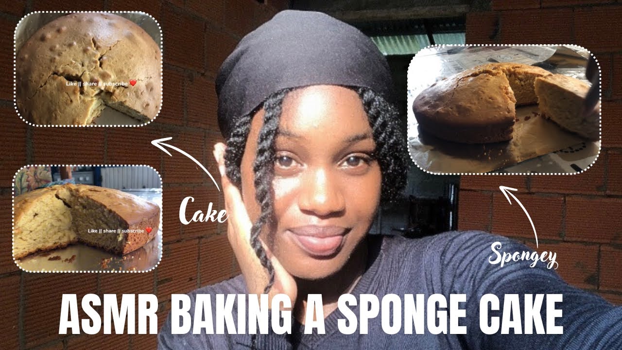 Asmr/Lets bake a Sponge Cake together!(first asmr) - YouTube