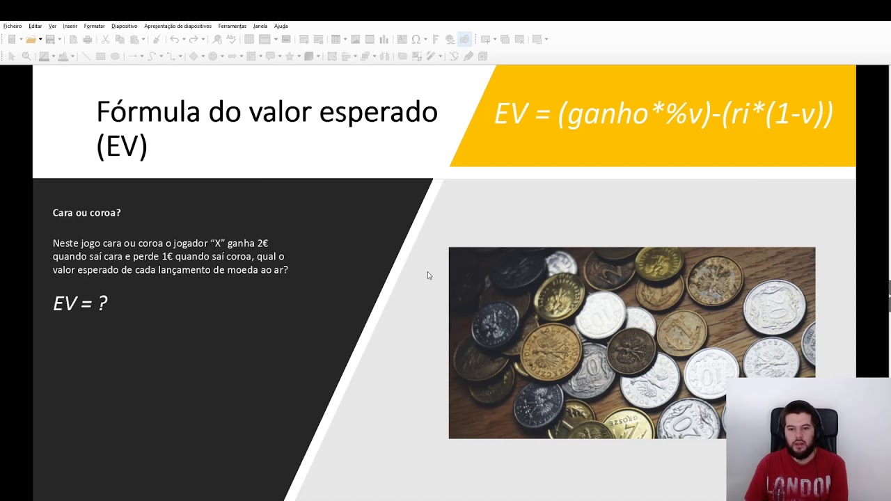 Matemática do Poker - Fórmula EV - YouTube