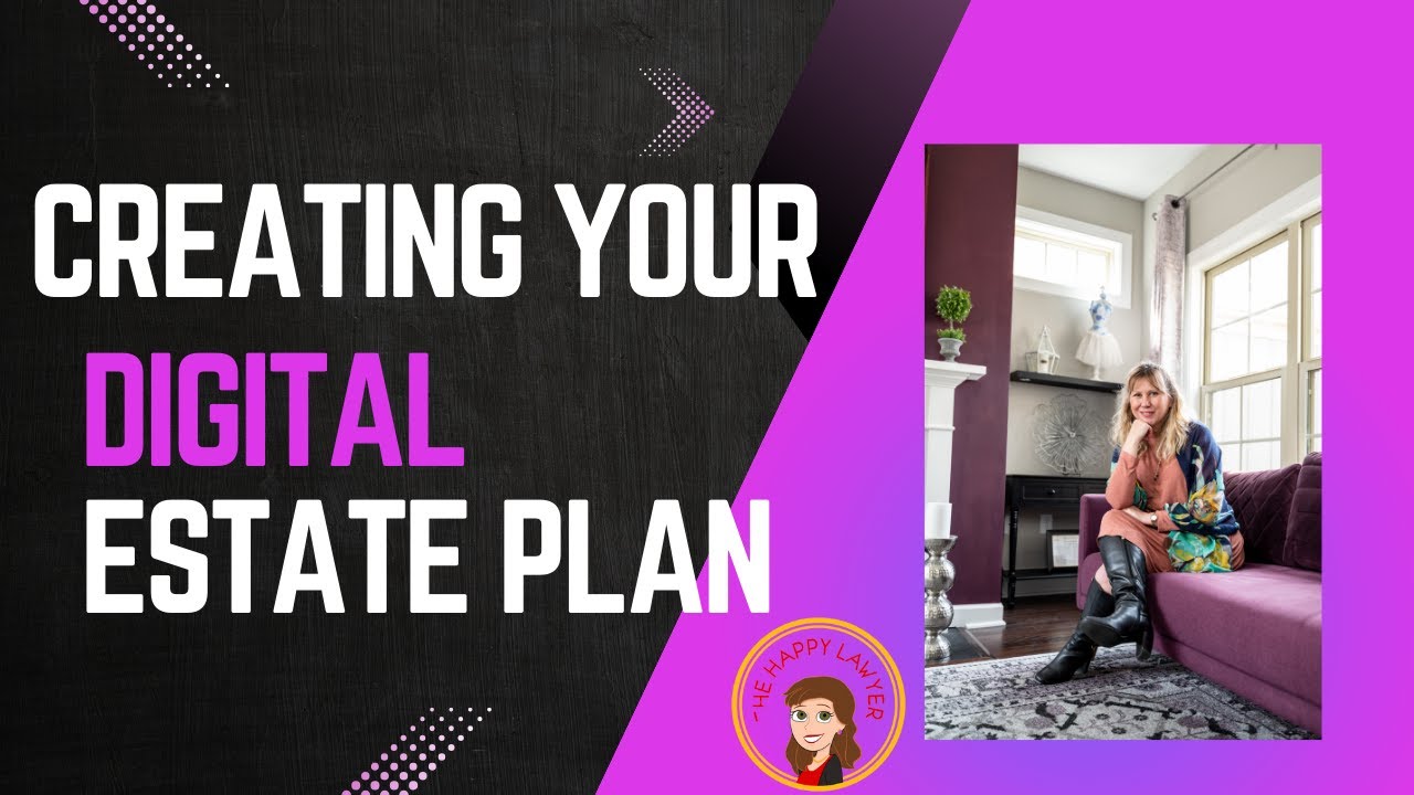 How To Create A Digital Estate Plan - YouTube