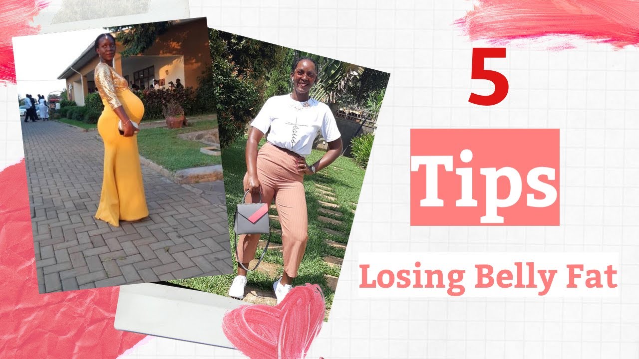 How to Lose belly fat after Pregnancy|Normal delivery - YouTube