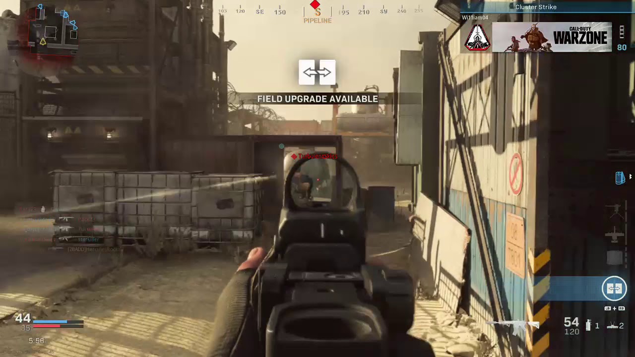 Call of Duty Modern Warfare Azur Finishing Move Pt 1 - YouTube