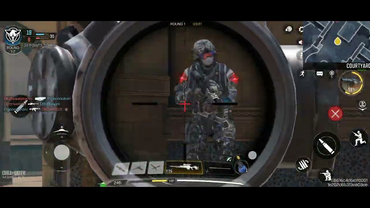 Call of duty mobile Sniper Gameplay Codm Game Play #callofduty #codm # ...