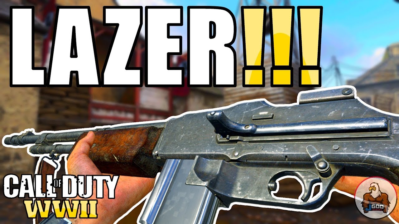 The Best BAR Rifle Class Setup Updated After DLC 4 - CoD WW2 - YouTube