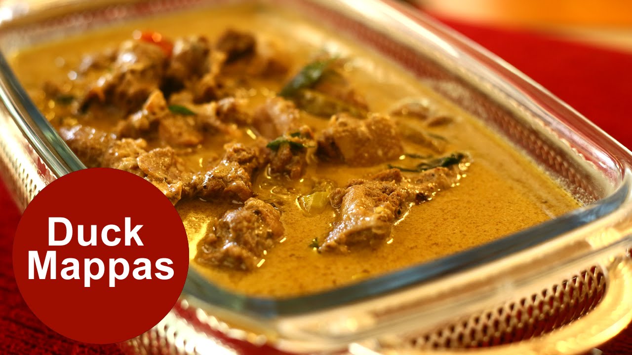 Duck Mappas | Flavours of the Spice Coast | Recipes | Mrs KM Mathew ...