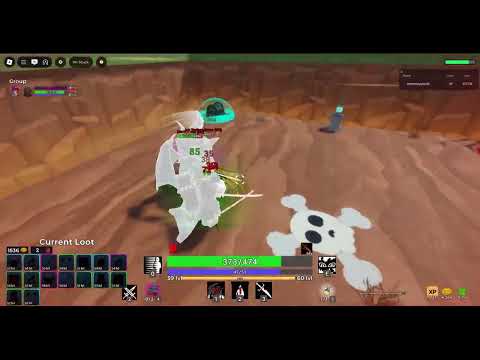 Dungeon leveling finding a CURSED CHEST !