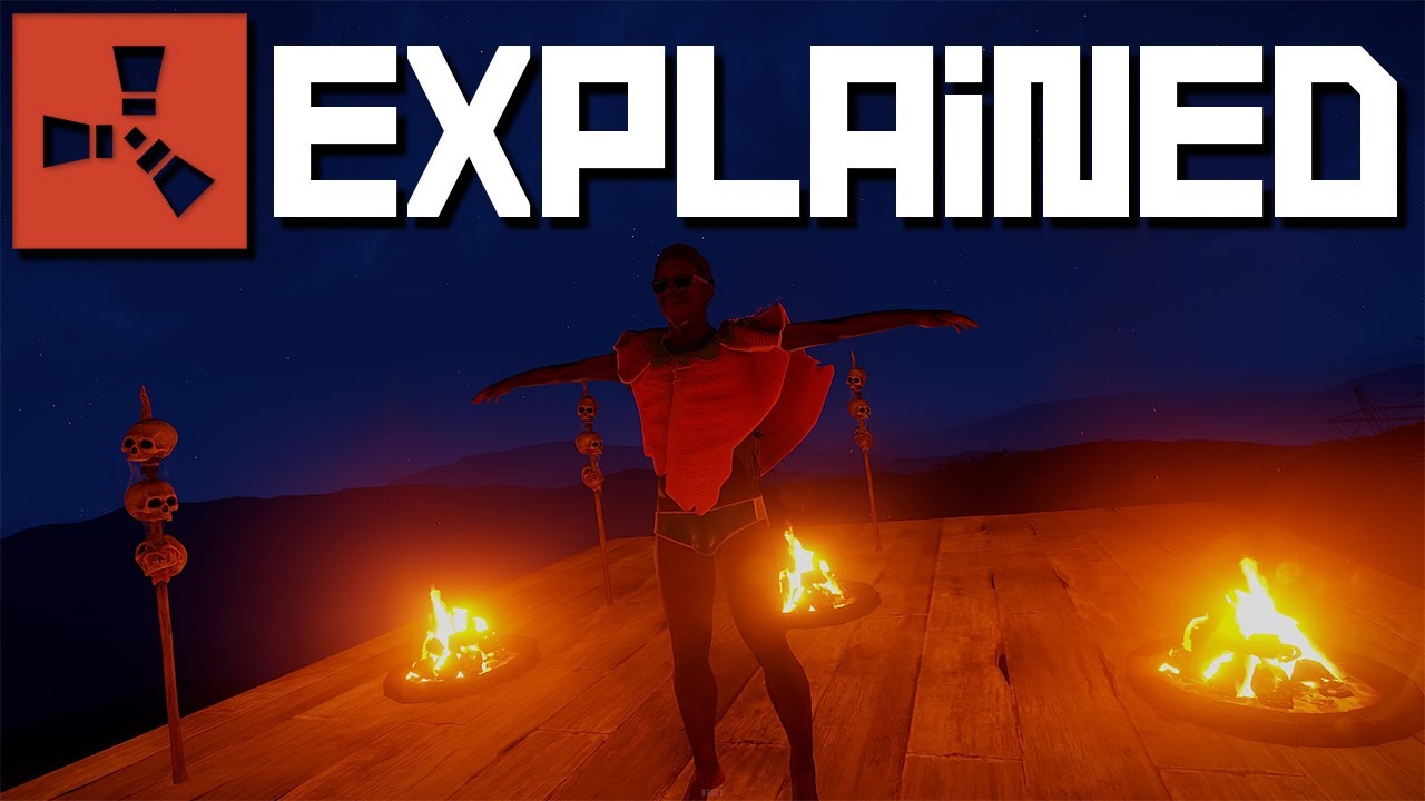 Casually explained: How to build a hidden treasure vault in Rust - YouTube