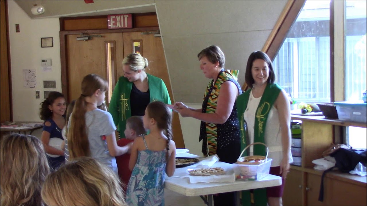 Intergenerational/Interactive Worship Service - September 24, 2017 ...