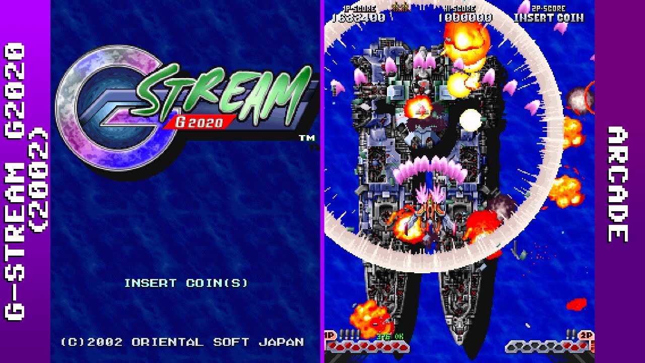G-Stream G2020 Longplay (Arcade) [4K] - YouTube