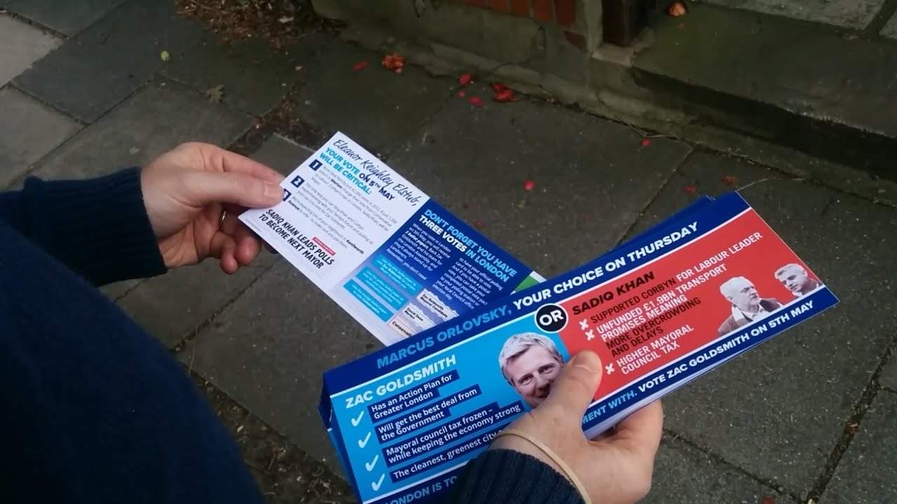 Conservatives canvassing Wimbledon in run-up to London mayoral ...