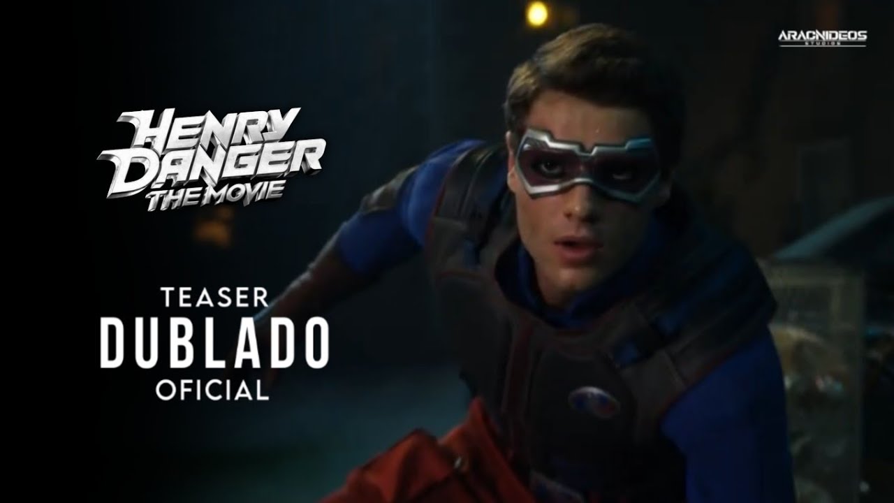 Henry Danger: O Filme | Teaser Oficial (Dublado) | Paramount+ - YouTube