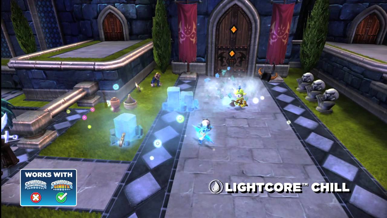 Lightcore Chill - Skylanders Giants - YouTube