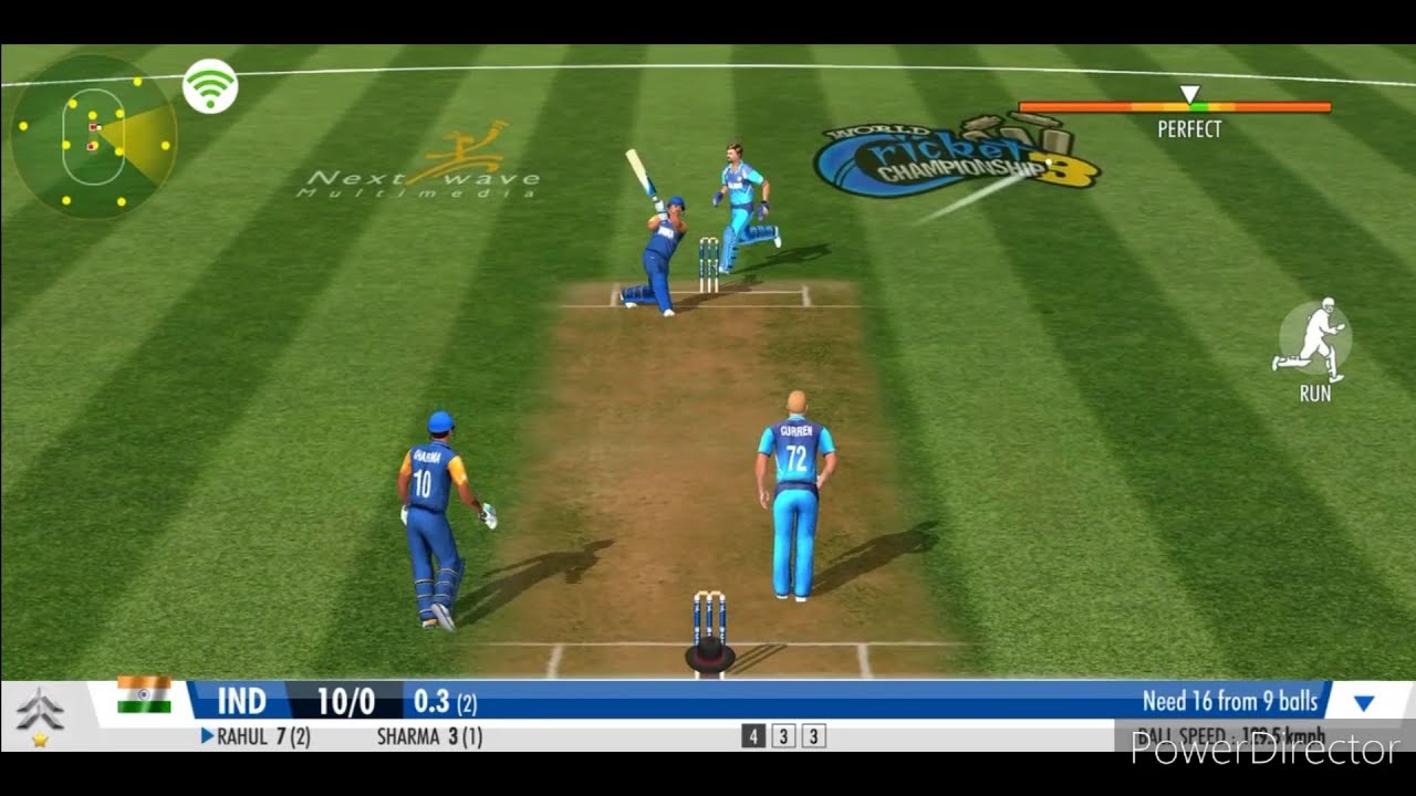 WCC 3 game play Quick match| new update | WCC3 new update 0.4 |Part 5 ...