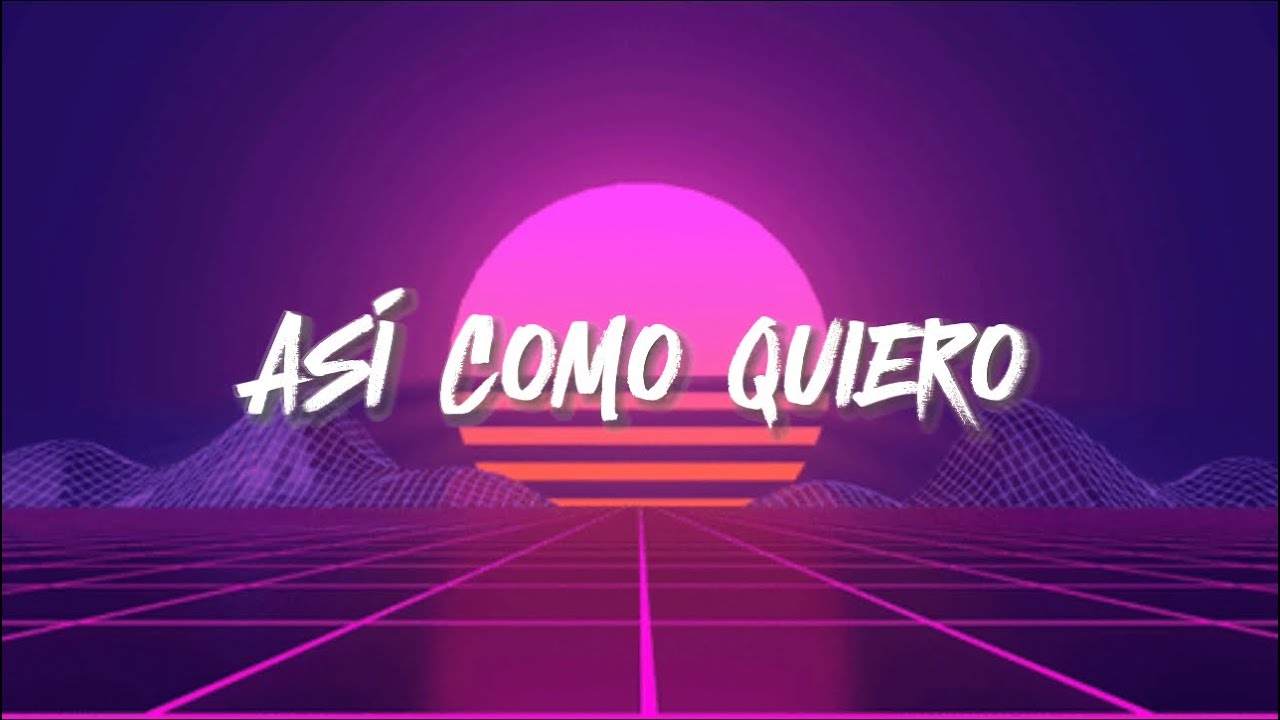 Así Como Quiero - Alexa Sotelo ft Dave Bolaño (Video Lyric / Letra ...