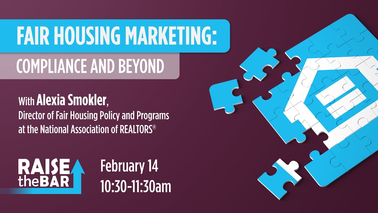 Fair Housing Marketing: Compliance and Beyond with Alexia Smokler - YouTube