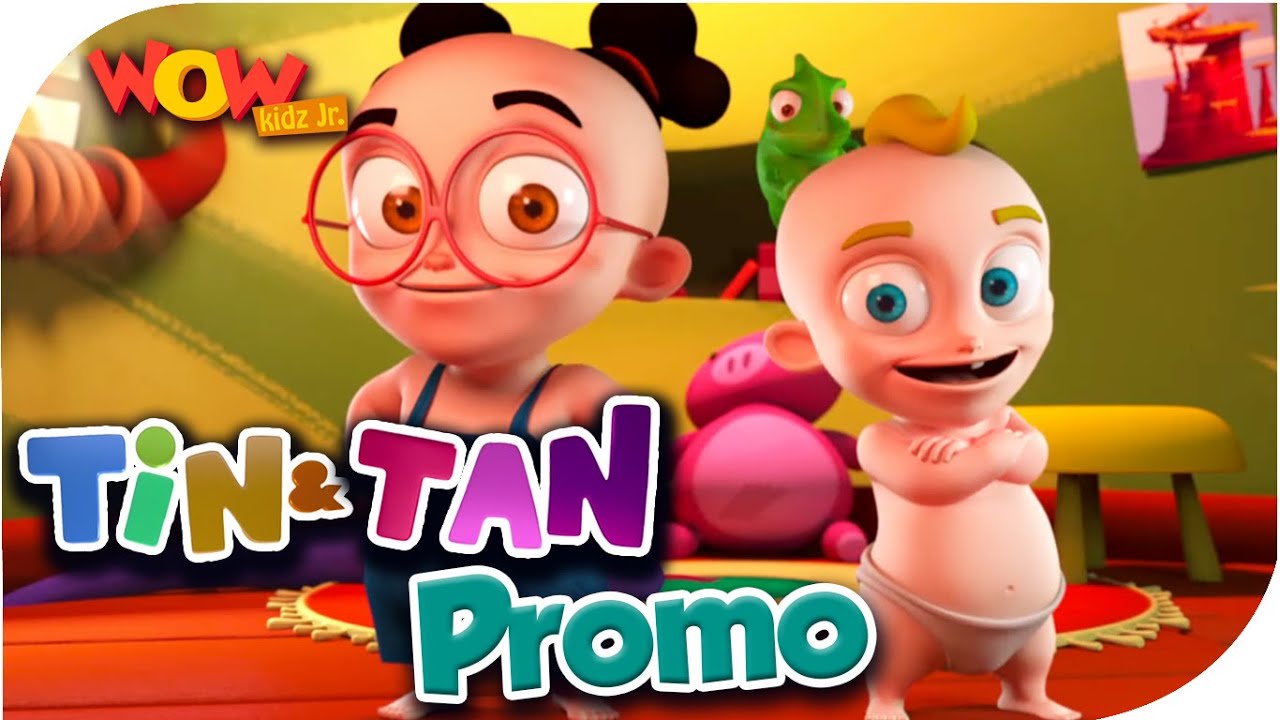 Tin And Tan-Promo | Hindi Cartoons | Funny Cartoons for Kids | Wow Kidz ...