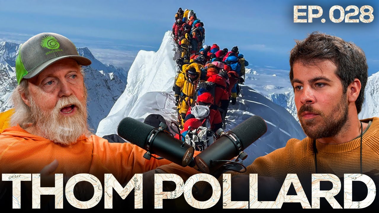 Has Everest become too commercialized? | Thom Pollard, Everest ...