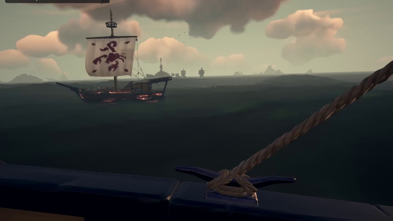 Sloop Chase Part 1 | Sea of Thieves - YouTube