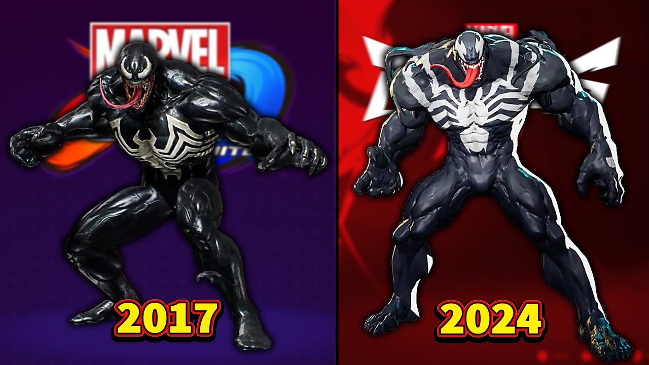 Marvel Rivals VS Marvel Vs Capcom Infinite Comparison | Characters ...