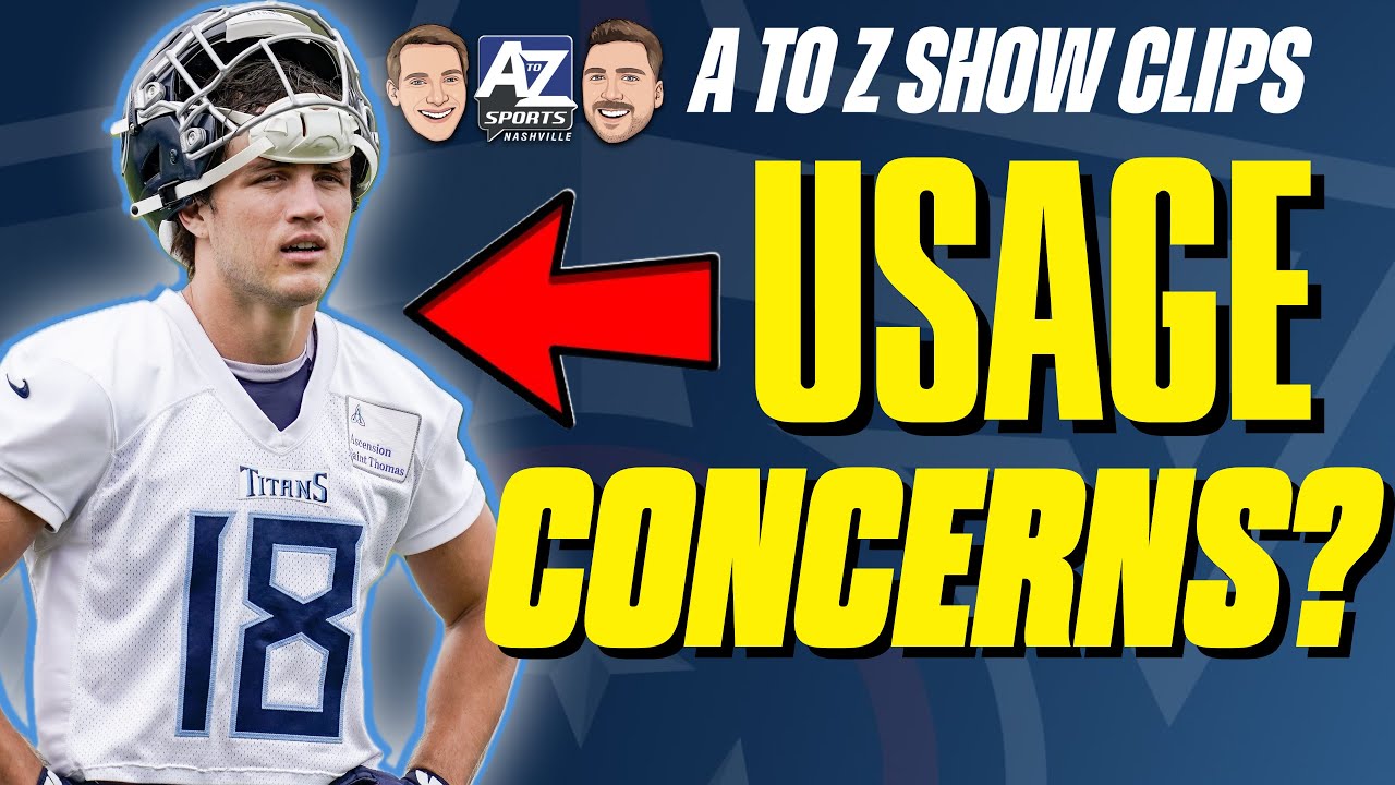 This is how the Titans NEED to use WR Kyle Philips when he returns ...