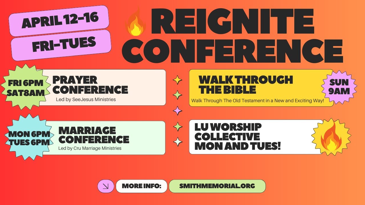Reignite Conference - Saturday Morning Session - Prayer - YouTube