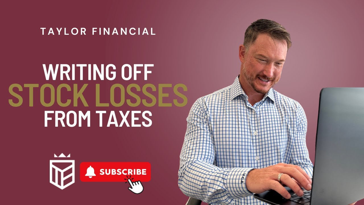 Writing off stock losses from taxes - YouTube