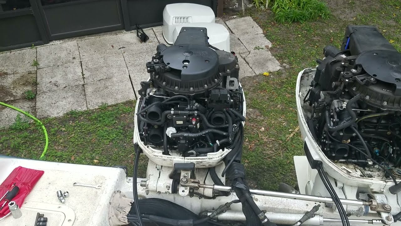 Johnson 115 - Troubleshooting Fuel Delivery - Part 3 - YouTube