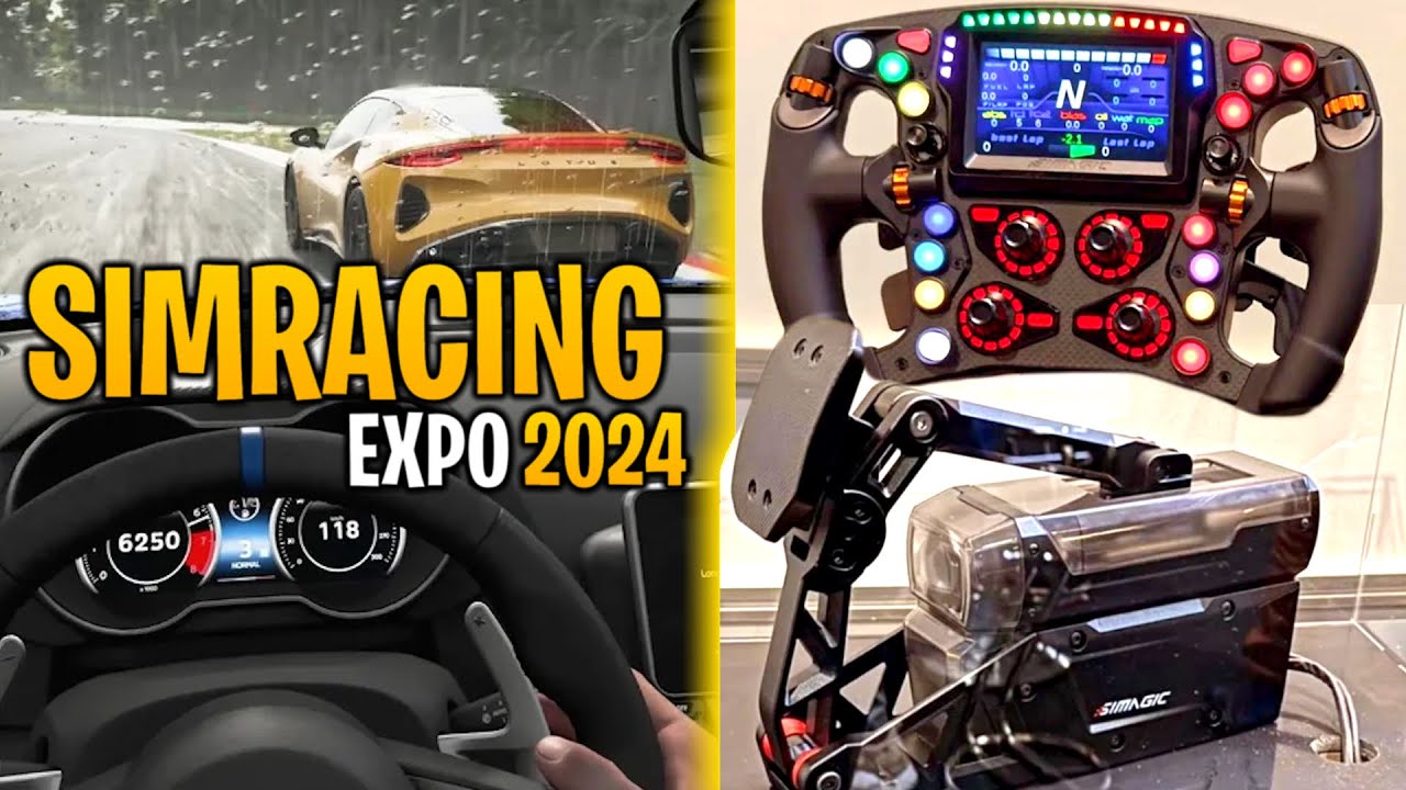 🚀 2025 va a ser INCREIBLE 🚀 // Análisis Sim Racing Expo 2024 (desde ...