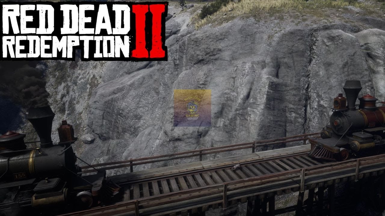 RDR2 : WHAT HAPPENS WHEN TWO TRAINS COLLIDE? #rdr2 - YouTube