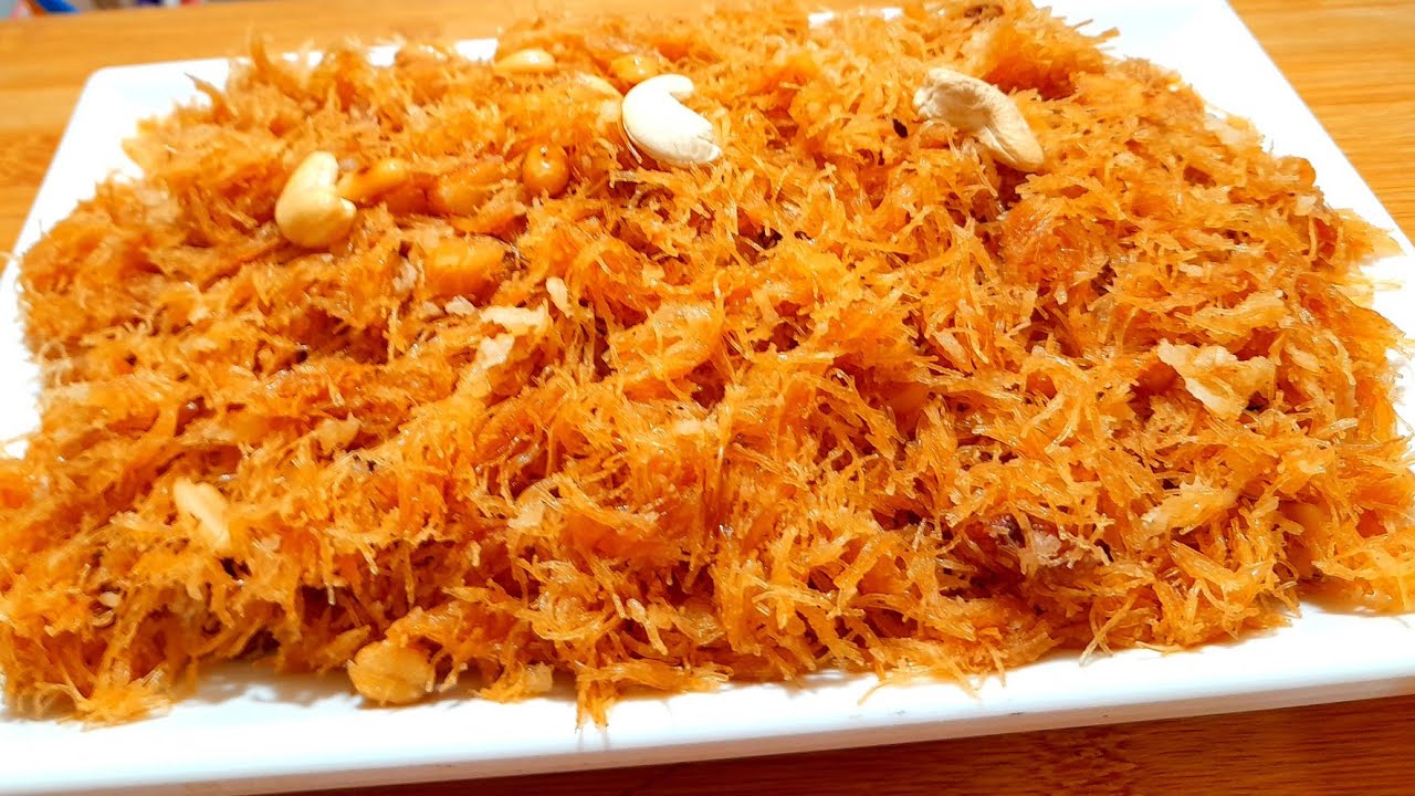 ঈদ স্পেশাল ঝরঝরে জর্দা সেমাই রেসিপি।Jorda Shemai || Vermicelli || Eid ...
