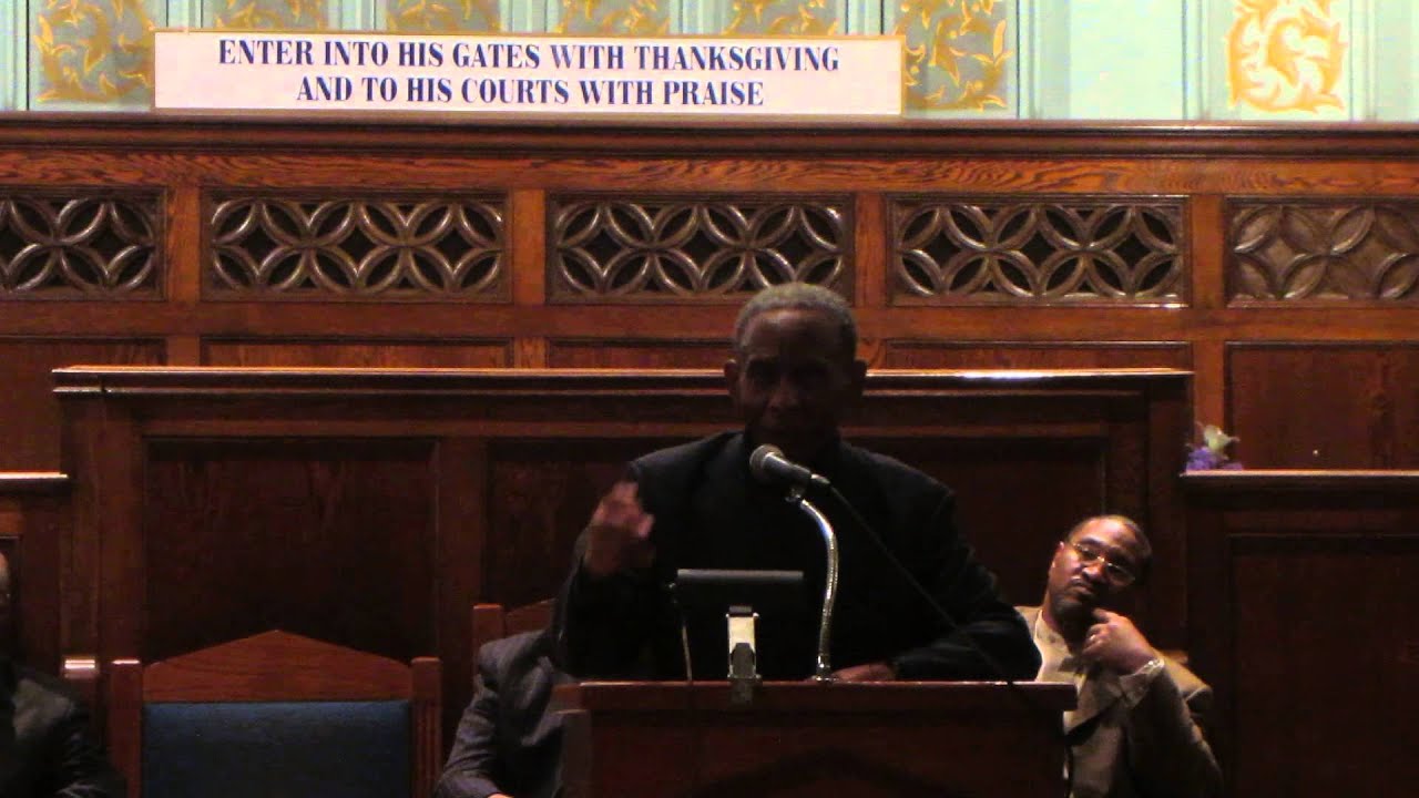 Elder Johnny James Pt 8 - Salvation Temple Church - YouTube