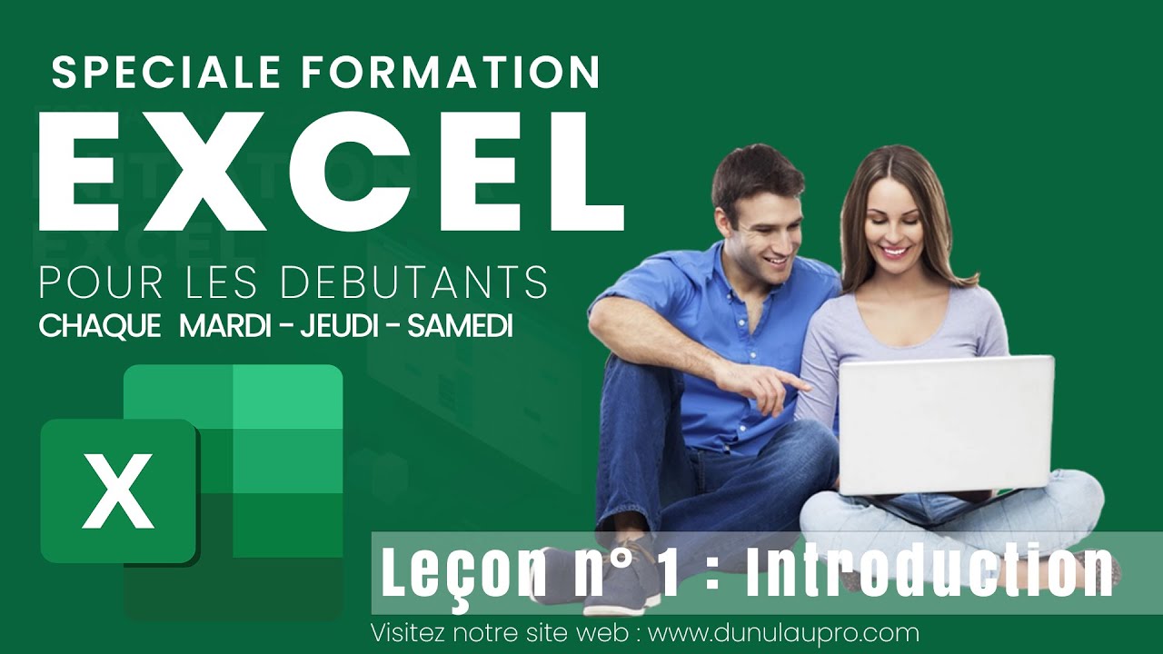 Formation gratuite de l'Excel pour les nuls | Nivea débutant ...