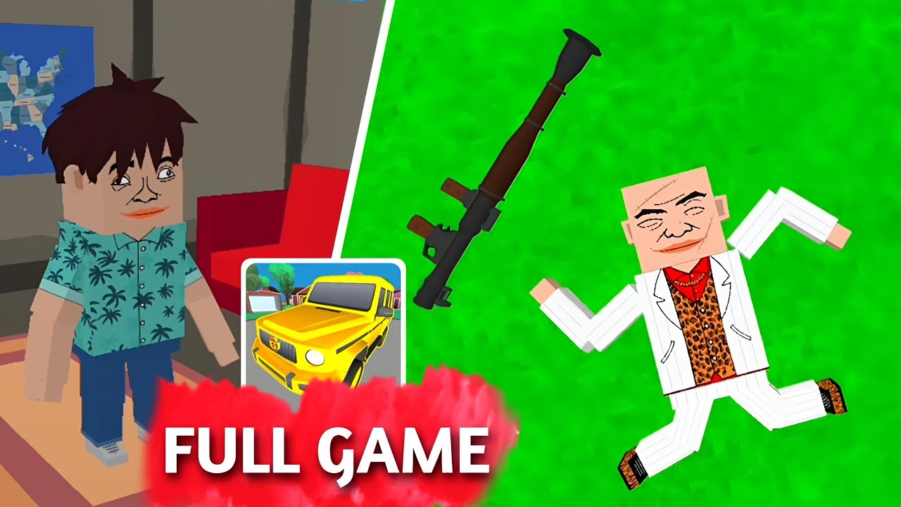 FULL GAME ) GANG WARS PIXEL SHOOTER RP Gameplay Walkthought ( Android ...