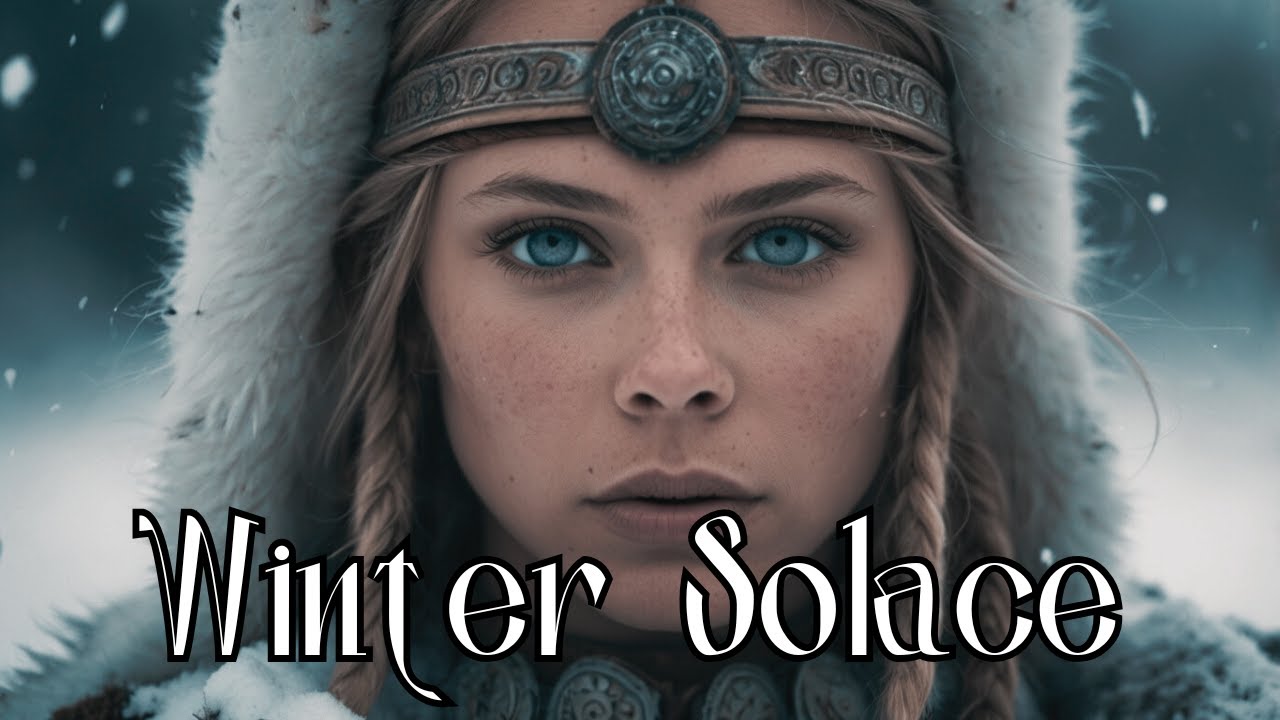 Shamanic & Nordic Healing Drums-Tribal Female Voice & Ethereal Music-Winter Solace - YouTube
