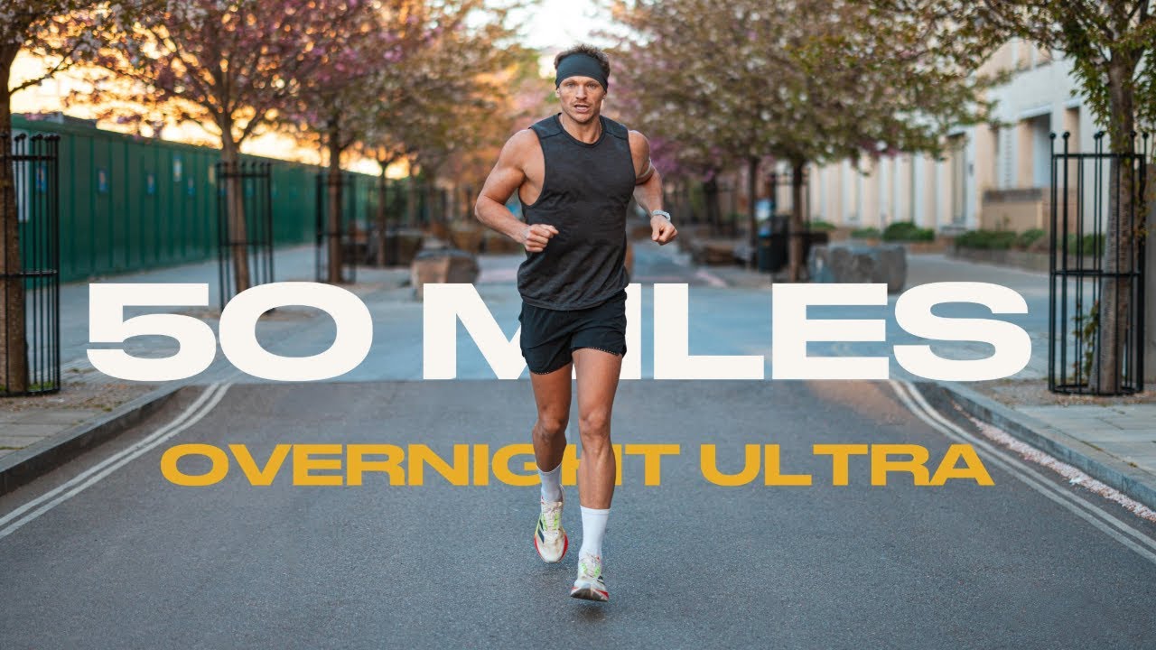 50 Mile Overnight Ultra Marathon - London - YouTube