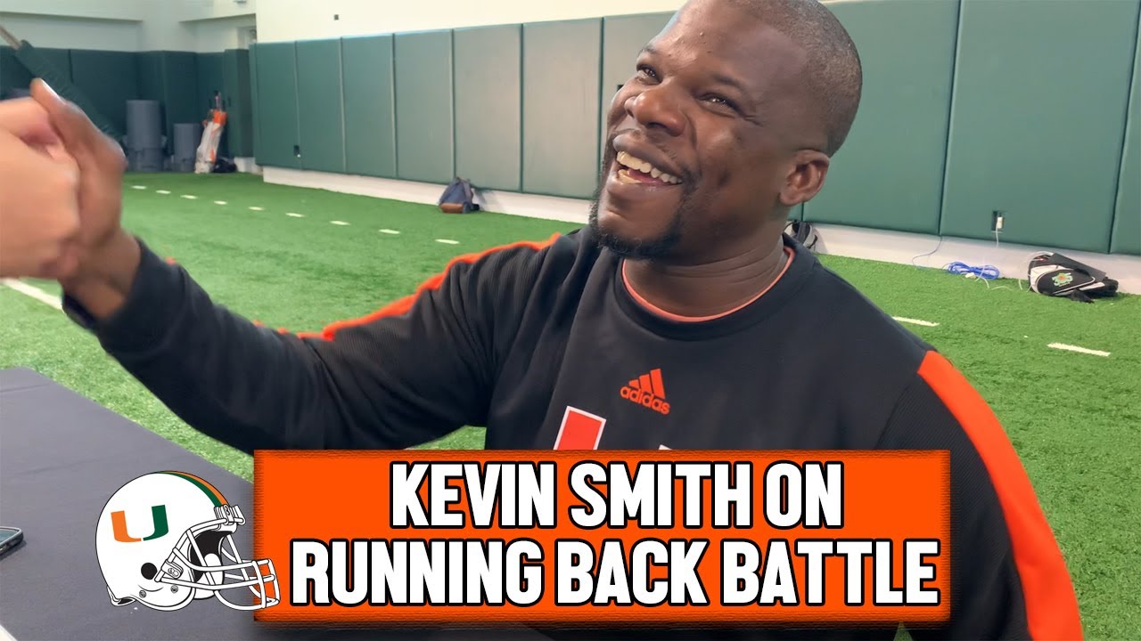 Kevin Smith on Running Backs Heading Into Fall Camp | Knighton, Chaney ...