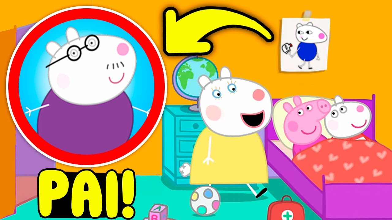 ONDE Está o Pai da SUZY OVELHA? (Peppa Pig) - YouTube