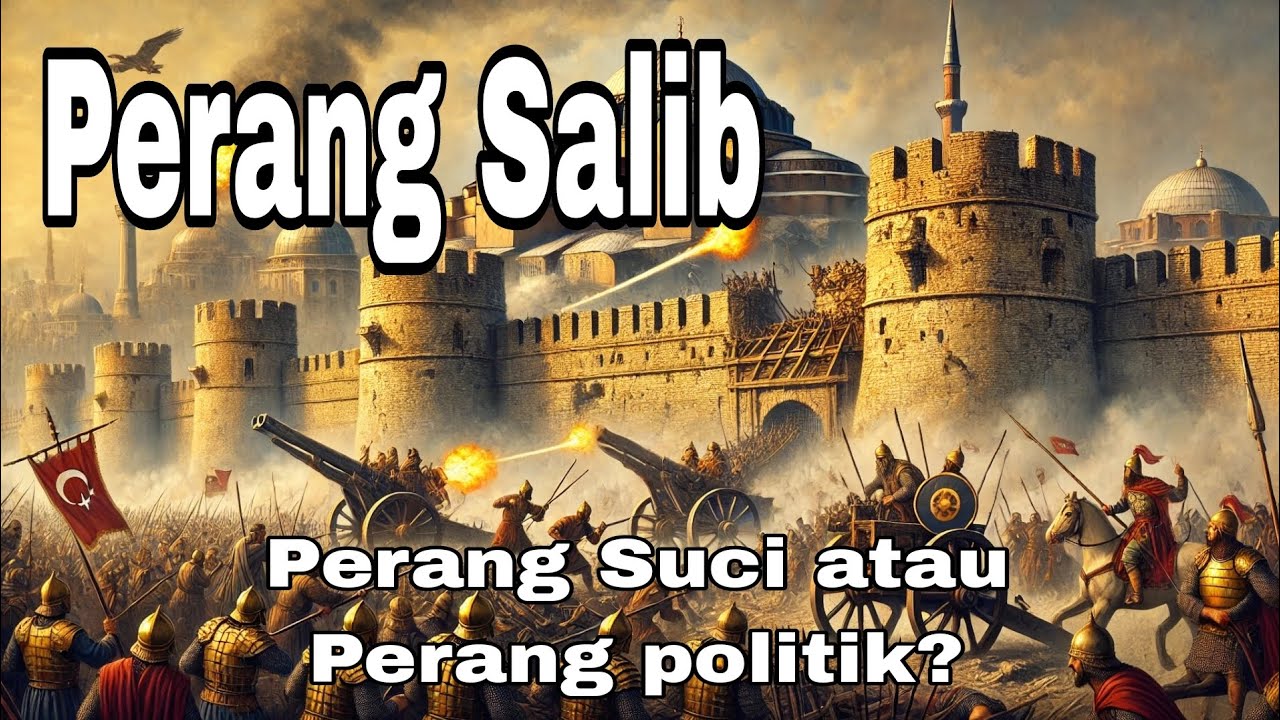 Perang Salib : Perang suci atau permainan politik? - YouTube