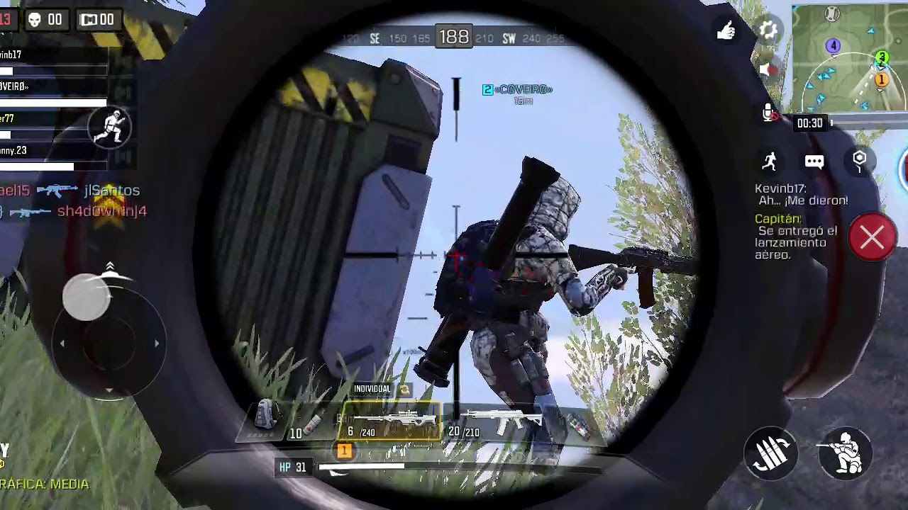 Call of Duty Mobile - Temporada 3 - Guerra!! - YouTube