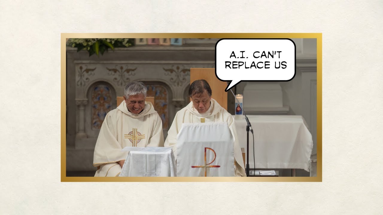 Priesthood Ten 25 - Live Chat with Fr Stephen Yim & Fr Adrian Danker SJ ...