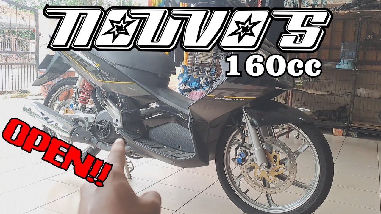 YAMAHA NOUVO S | PROSES REBUILT - YouTube