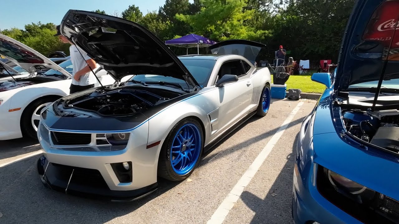 34th Annual Camaro Fest 20 Aug 22 Part 1 of 3 - YouTube