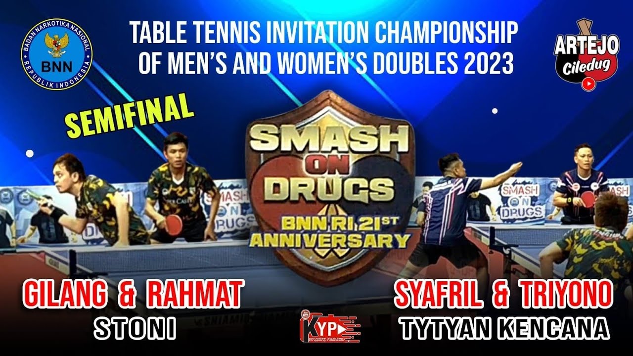Nasional SEMIFINAL.. Seru abiss ‼️ Gilang & Rahmat / Stoni 🆚 Syafril ...