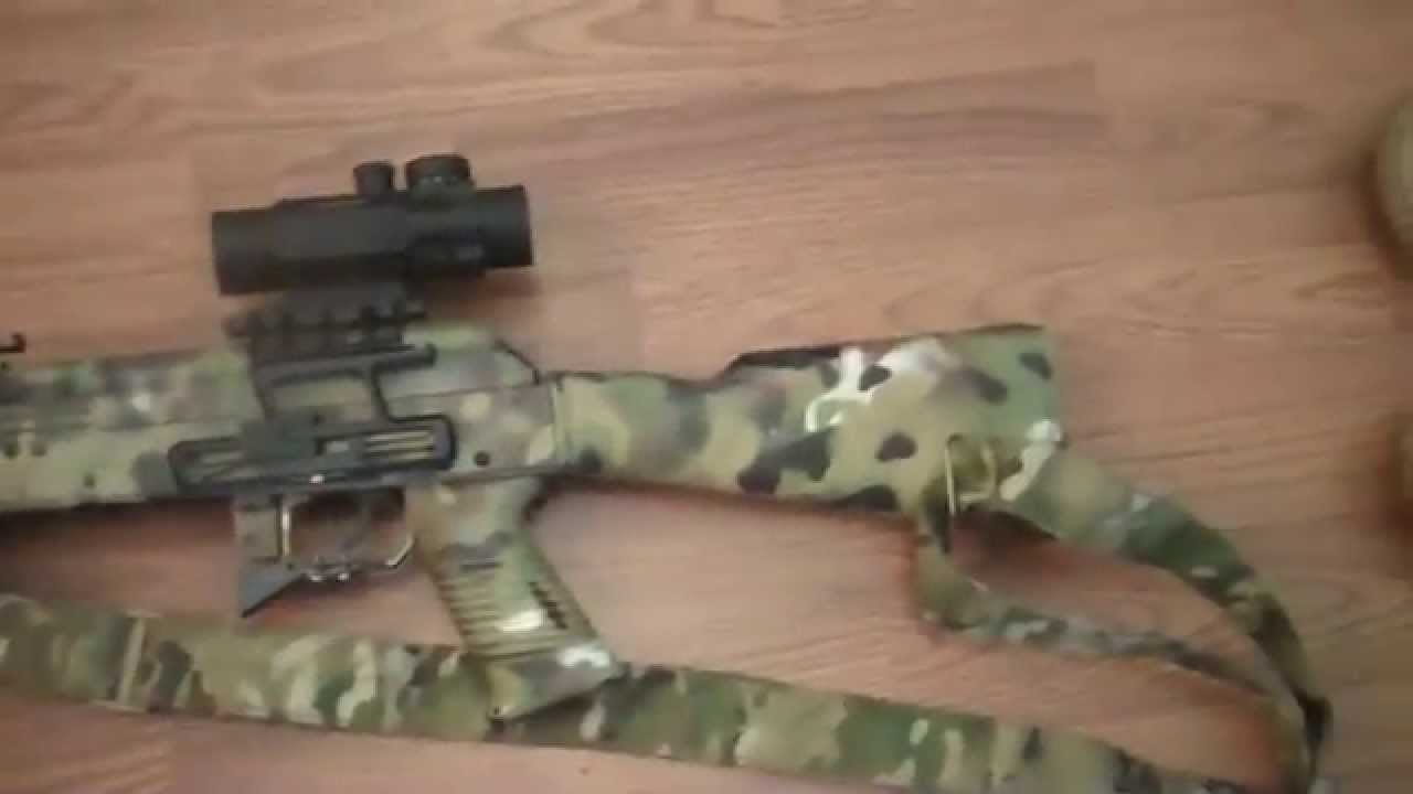 Closer view of our Primary Arms 4x ACSS on an AK - YouTube