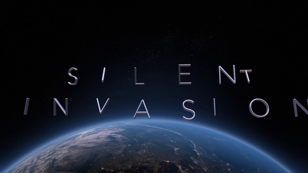 Sci-Fi Fantasy: Silent Invasion by Chris Shockowitz; Science Fiction ...