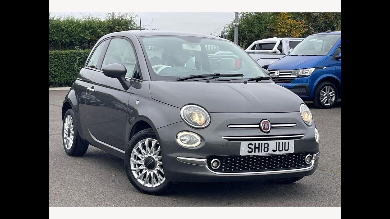 Used Fiat 500 1.2 Lounge | Motor Match Chester - YouTube