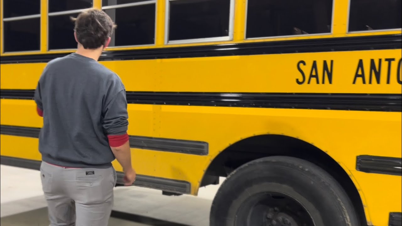Texas DPS School Bus Pre-Trip - YouTube