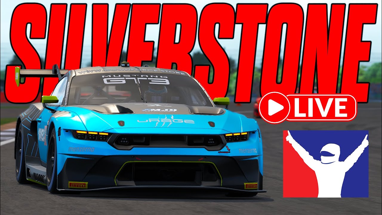 SILVERSTONE GT3 IRACING EN DIRECTO!! - YouTube