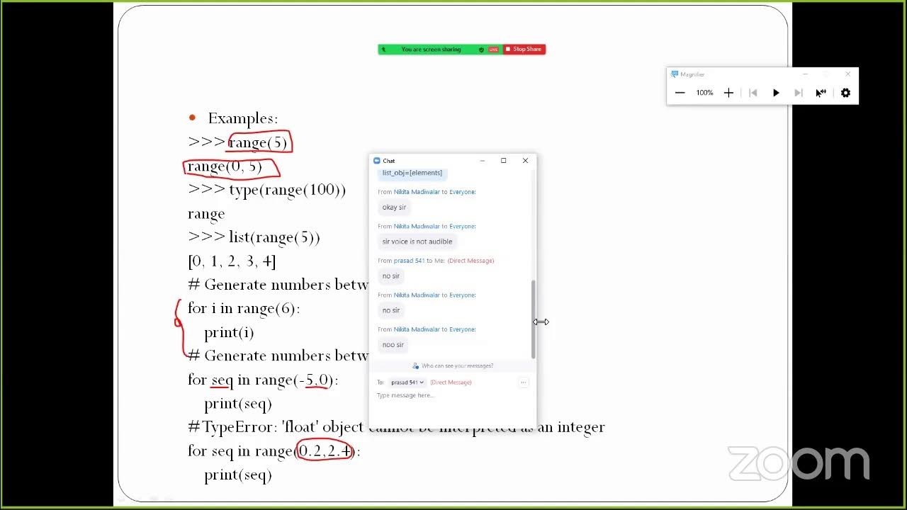 Python For Engineers Class 3 Pythontutorial Youtube